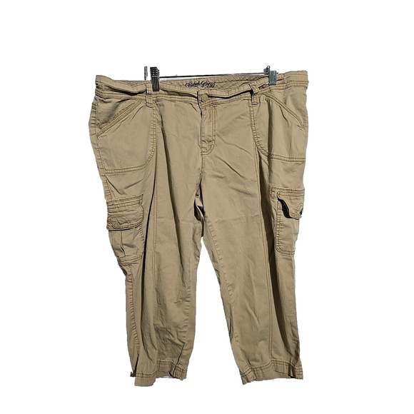 Faded Glory | Pants & Jumpsuits | Faded Glory Y2k Tan Straight Leg Mid ...
